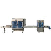 China Cosmetics Cream Lotion Filling Machine Six Nozzles Filling Capping  Machine for sale