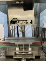 China Cosmetics Cream Lotion Filling Machine Six Nozzles Filling Capping  Machine for sale