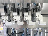 China Automatic Body Lotion Cream Filling Line Cap Pressing Screwing Machine for sale