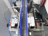 China Automatic Body Lotion Cream Filling Line Cap Pressing Screwing Machine for sale
