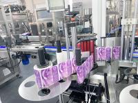 China Automatic Body Lotion Cream Filling Line Cap Pressing Screwing Machine for sale