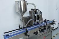 China Auto Gear Pump Cream Lotion Filling Machine Shower Gel Filler for sale