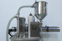 China Auto Gear Pump Cream Lotion Filling Machine Shower Gel Filler for sale