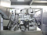 China Tube Filling Machines Automatic Cosmetic Lotion Cream Filling Machine for sale