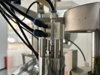 China Automatic Vertical Aluminum Tube Hand Cream Filling Folding Machine for sale