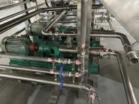 China Vacuum Emulsifying Mixer Body Cream Lotion Making Machine for sale