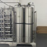 China Two Stage Reverse Osmosis Water Treatment Plant SUS304 for sale