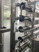China Two Stage Reverse Osmosis Water Treatment Plant SUS304 for sale