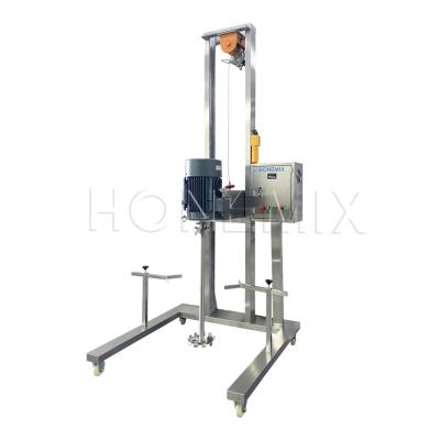 China Portable Detergent Liquid Mixer Machine Industrial High Speed Dispersion Mixer for sale