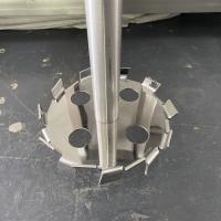 China Portable Detergent Liquid Mixer Machine Industrial High Speed Dispersion Mixer for sale