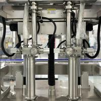 China 100-1000ml Cream Filling Machine Tracking Servo Piston Filling Machine for sale