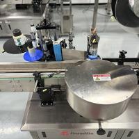 China Electric Automatic Horizontal Small Vial Labeling Machine for sale