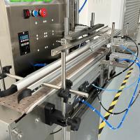 China liquid detergent 4 Nozzles Liquid Magnetic Pump Filling Machine for sale