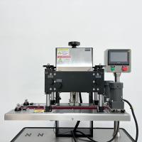 China Electric Automatic Bottle Screw Capping Machine Four Wheels Filling Line for sale