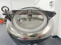 China V Shape Dry Powder Mixing Machine SUS316L Protein Powder Mixer CE for sale