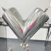 China V Shape Dry Powder Mixing Machine SUS316L Protein Powder Mixer CE for sale