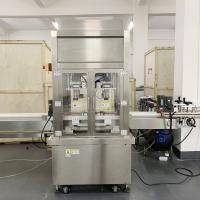 China Cream Filling Machine Tracking Servo Piston Capping Machine for sale