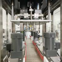 China Cream Filling Machine Tracking Servo Piston Capping Machine for sale