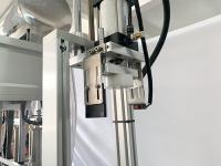China Automatic Cosmetic Cream Filling Line Cap Pressing Screwing Machine for sale