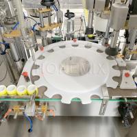 China Automatic Cosmetic Cream Filling Machine Rotary Bottle Filling Machine for sale