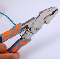 China AWG 8 AWG 10 Combination Pliers Labor Saving Wire Stripper Crimper Pliers for sale