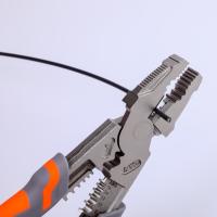 China AWG 8 AWG 10 Combination Pliers Labor Saving Wire Stripper Crimper Pliers for sale