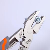 China AWG 8 AWG 10 Combination Pliers Labor Saving Wire Stripper Crimper Pliers for sale