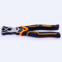 China 319.1g 7 Inch End Cutting Pliers Finish Polished Heavy Duty Combination Plier for sale