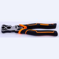 China 319.1g 7 Inch End Cutting Pliers Finish Polished Heavy Duty Combination Plier for sale