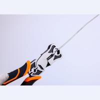 China 319.1g 7 Inch End Cutting Pliers Finish Polished Heavy Duty Combination Plier for sale