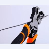 China 319.1g 7 Inch End Cutting Pliers Finish Polished Heavy Duty Combination Plier for sale