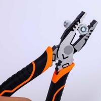 China Combination DIN ANSI Electrical Tools Pliers 9 Inch Insulated Combination Plier for sale