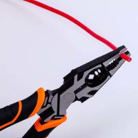 China Heavy Duty Gripping Industrial Circlip Pliers 200mm Insulated Combination Plier for sale