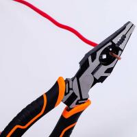 China Heavy Duty Gripping Industrial Circlip Pliers 200mm Insulated Combination Plier for sale