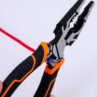 China Heavy Duty Gripping Industrial Circlip Pliers 200mm Insulated Combination Plier for sale