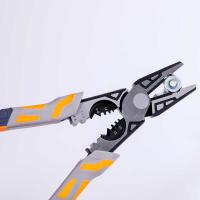 China 319.7g TPR Handle Combination Pliers 3mm Wire Rope Crimping Tool for sale
