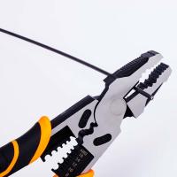 China Heavy Duty 391g Multifunction Pliers 9inch Wire Stripping And Twisting Tool for sale