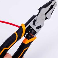 China Heavy Duty 391g Multifunction Pliers 9inch Wire Stripping And Twisting Tool for sale