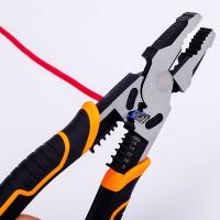 China Heavy Duty 391g Multifunction Pliers 9inch Wire Stripping And Twisting Tool for sale