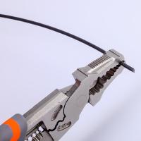 China Nickle Fe Combination Pliers Insulated 9 Inch Stainless Steel Cutting Pliers for sale