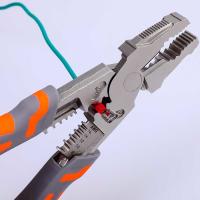 China Nickle Fe Combination Pliers Insulated 9 Inch Stainless Steel Cutting Pliers for sale