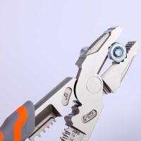 China Nickle Fe Combination Pliers Insulated 9 Inch Stainless Steel Cutting Pliers for sale