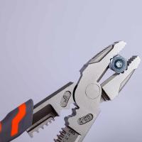China Nickle Fe Combination Pliers Insulated 9 Inch Stainless Steel Cutting Pliers for sale