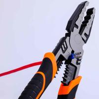 China HRC62 10 Inch Industrial Pliers 3.5mm High Quality Combination Pliers for sale