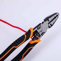 China HRC62 10 Inch Industrial Pliers 3.5mm High Quality Combination Pliers for sale