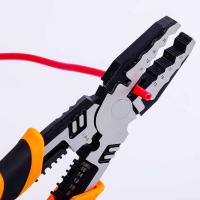 China HRC62 10 Inch Industrial Pliers 3.5mm High Quality Combination Pliers for sale