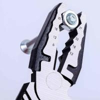 China HRC62 10 Inch Industrial Pliers 3.5mm High Quality Combination Pliers for sale