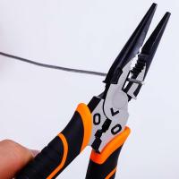 China Hardness HRC62 6 Extra Long Nose Pliers Extended Pliers 154Mm for sale