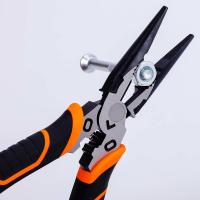 China Hardness HRC62 6 Extra Long Nose Pliers Extended Pliers 154Mm for sale