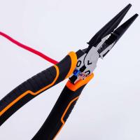 China Hardness HRC62 6 Extra Long Nose Pliers Extended Pliers 154Mm for sale